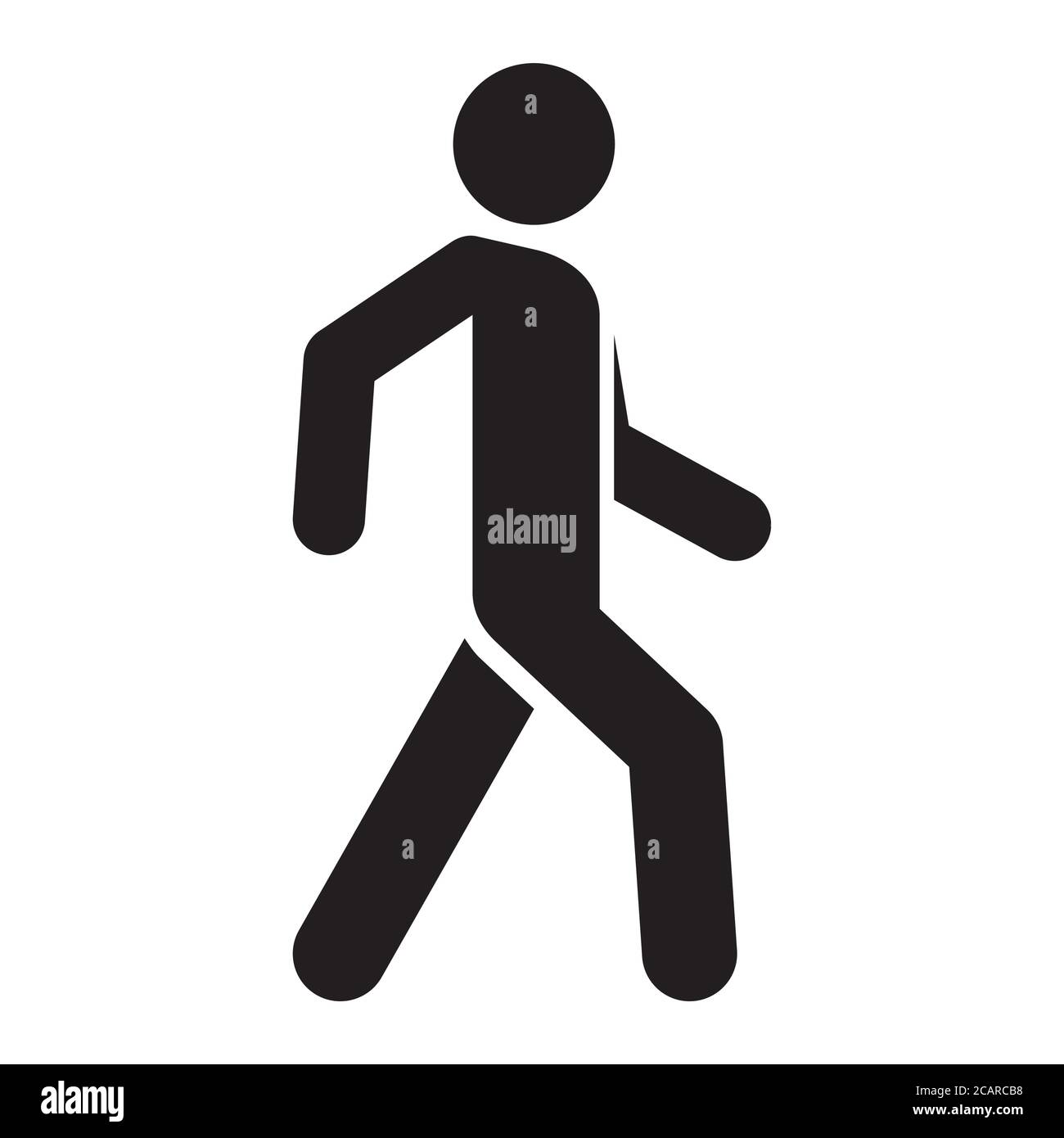 Walk symbol -Fotos und -Bildmaterial in hoher Auflösung – Alamy