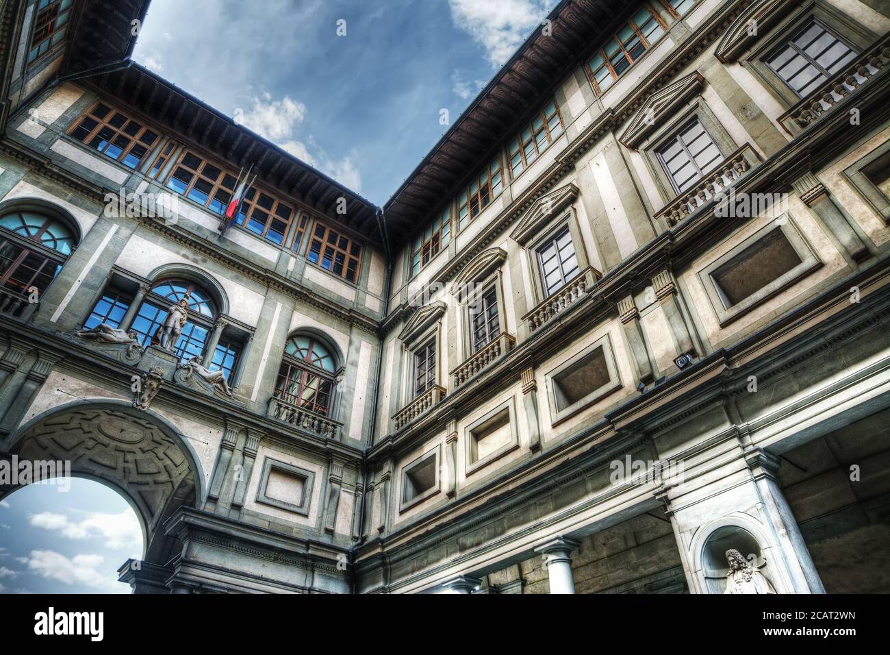 Galleria Degli Uffizi Stockfotos und -bilder Kaufen - Alamy