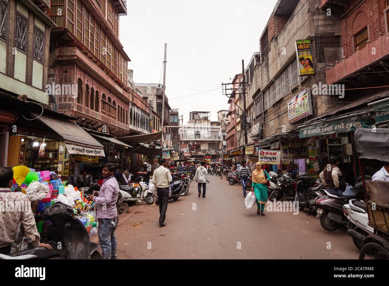 Leben Menschen Indien Stockfotos und -bilder Kaufen - Alamy