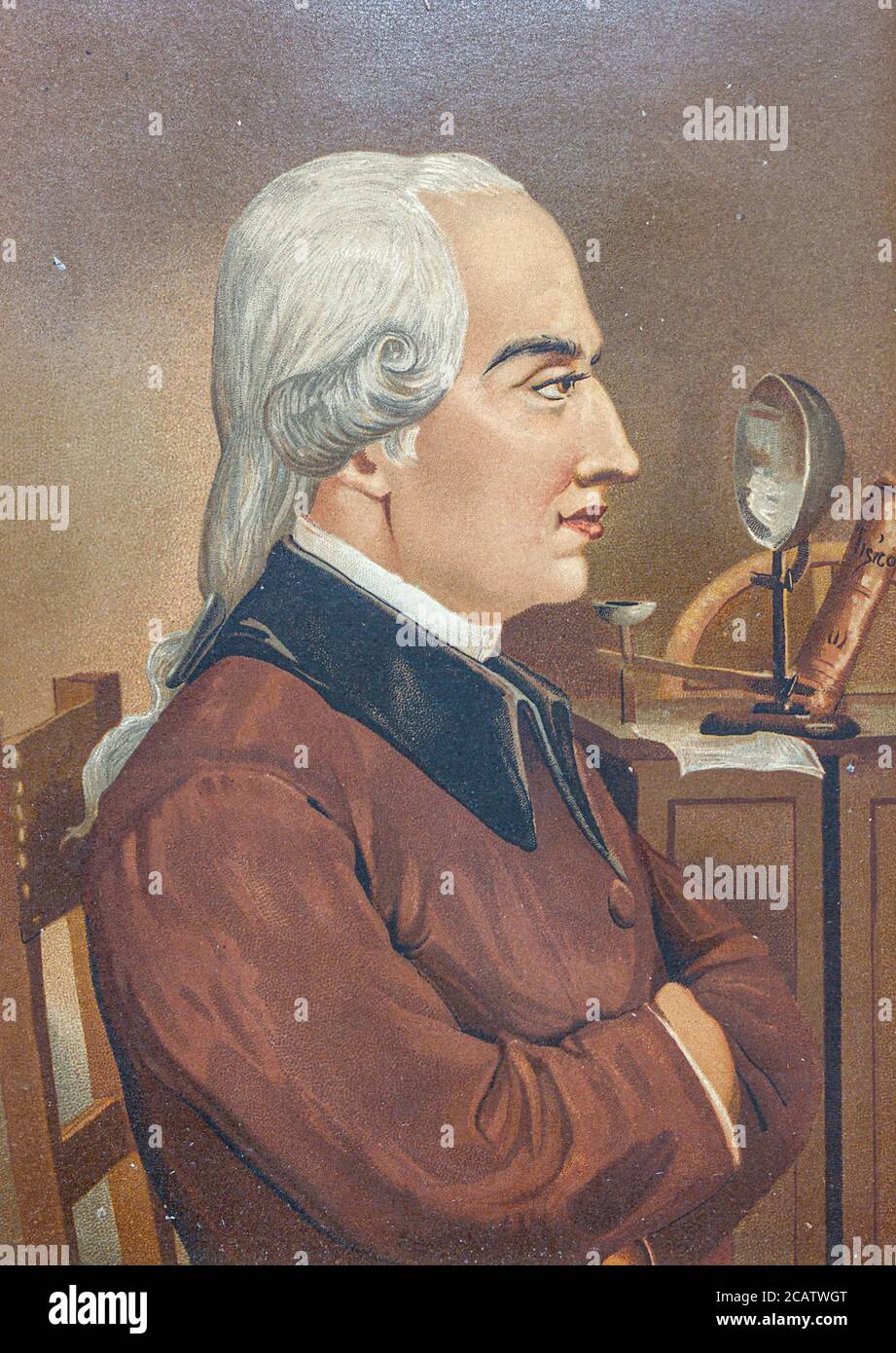 Joseph Black [Jose Black] (16. April 1728 – 6. Dezember 1799) war ein ...