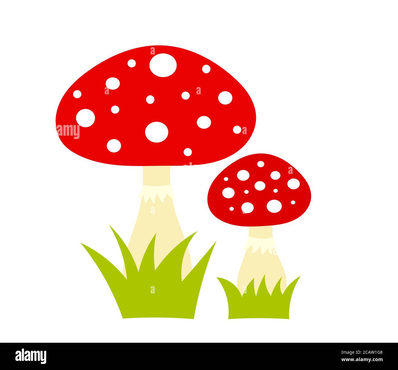 Pilze cartoon -Fotos und -Bildmaterial in hoher Auflösung – Alamy