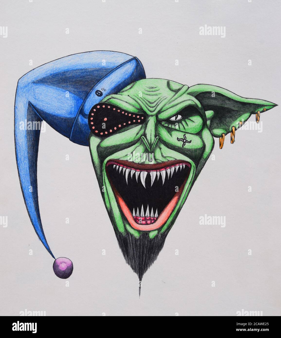 Lachender ork -Fotos und -Bildmaterial in hoher Auflösung – Alamy