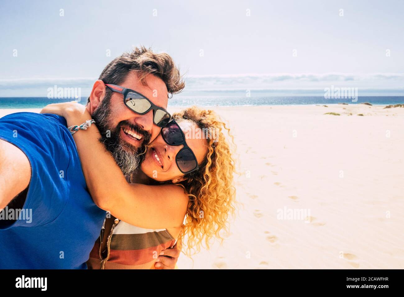 Strandurlaub Menschen Stockfotos und -bilder Kaufen - Alamy