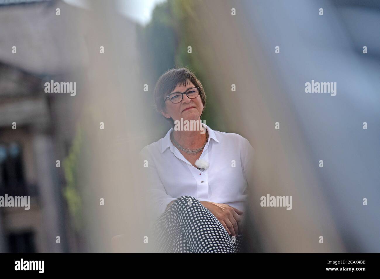 Berlin, Deutschland. August 2020. Die Bundestagsvorsitzende der SPD ...