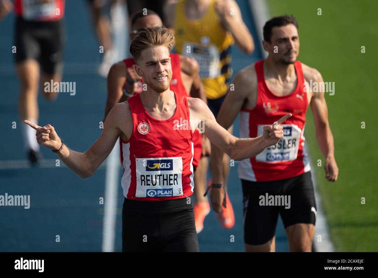 Braunschweig, Deutschland. August 2020. Leichtathletik: Deutsche ...