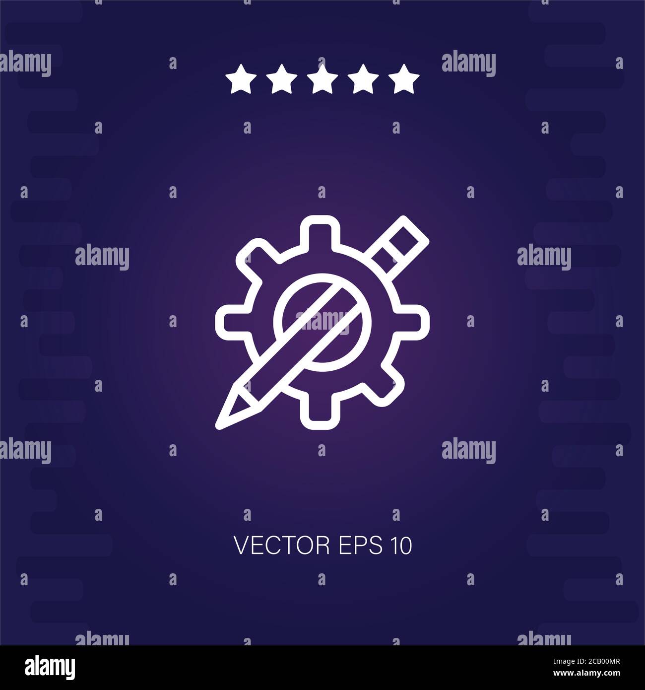 Inhalt Vektor Symbol Moderne Illustration Stock-Vektorgrafik - Alamy