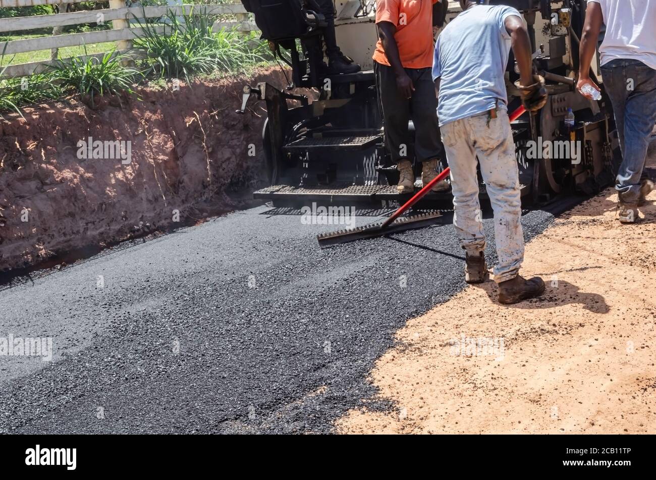 Asphalt, Beton Stockfotos und -bilder Kaufen - Alamy