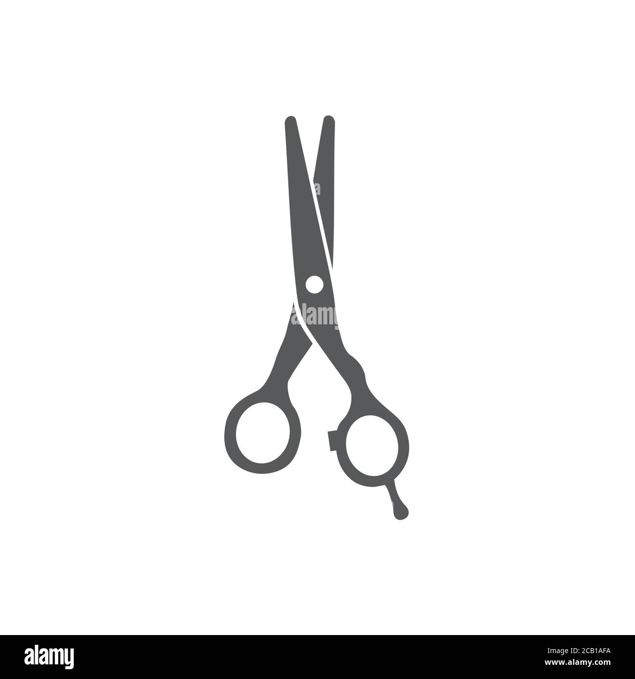 Schere symbol mit trennlinie -Fotos und -Bildmaterial in hoher ...