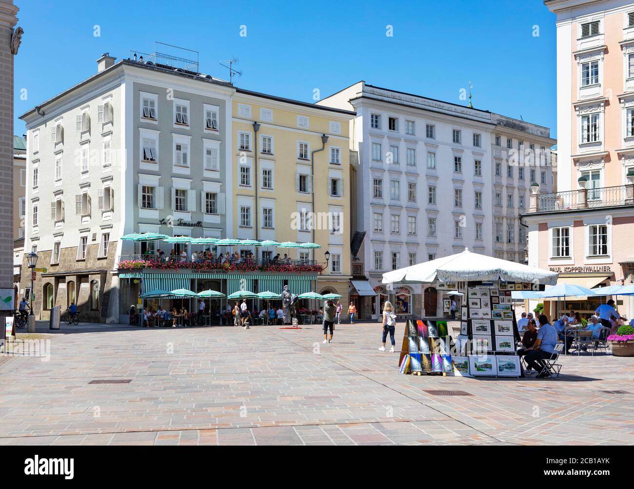 Cafe tomaselli alter markt -Fotos und -Bildmaterial in hoher Auflösung ...