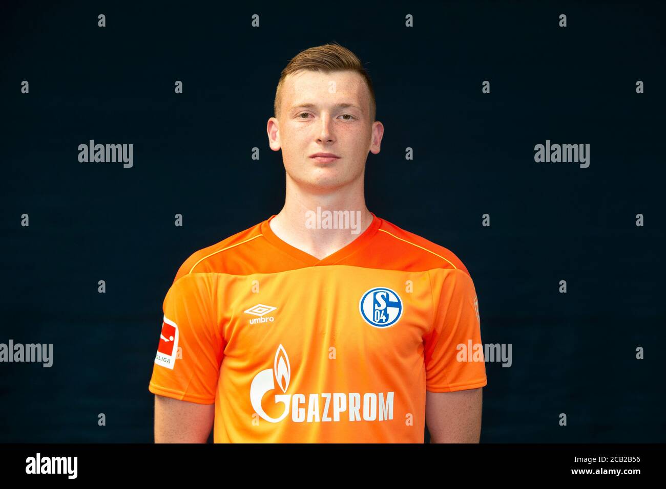 Goalwart Markus SCHUBERT (GE), Portrait, porträtsst, Portrait ...