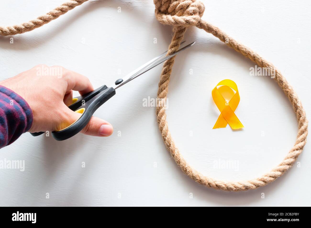 Gelbe schlinge -Fotos und -Bildmaterial in hoher Auflösung – Alamy