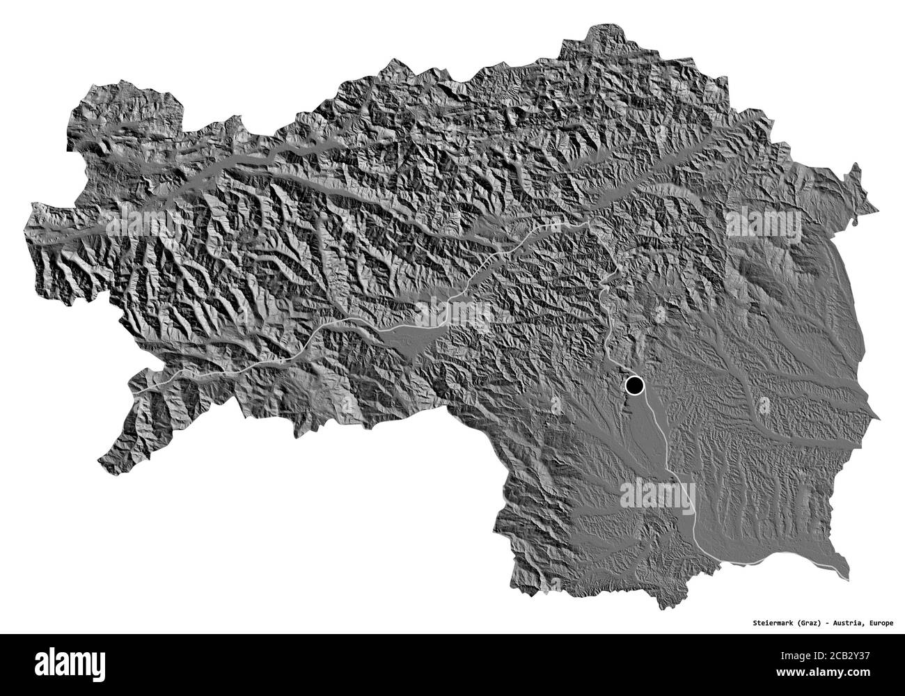 Mappa dello steiermark -Fotos und -Bildmaterial in hoher Auflösung ...