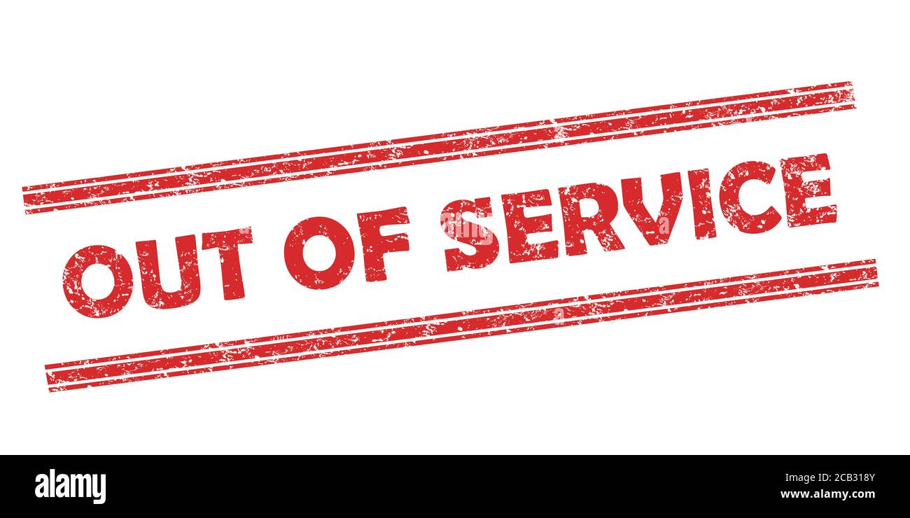 Out of order message -Fotos und -Bildmaterial in hoher Auflösung – Alamy