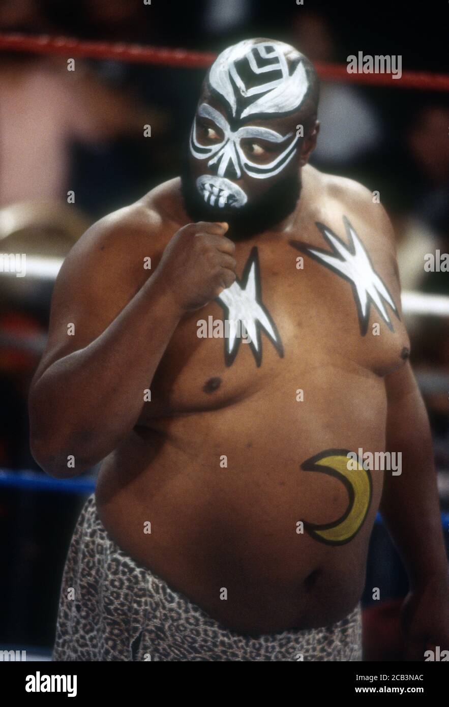 ***DATEI FOTO*** Wrestler, James Harris, besser bekannt unter dem ...