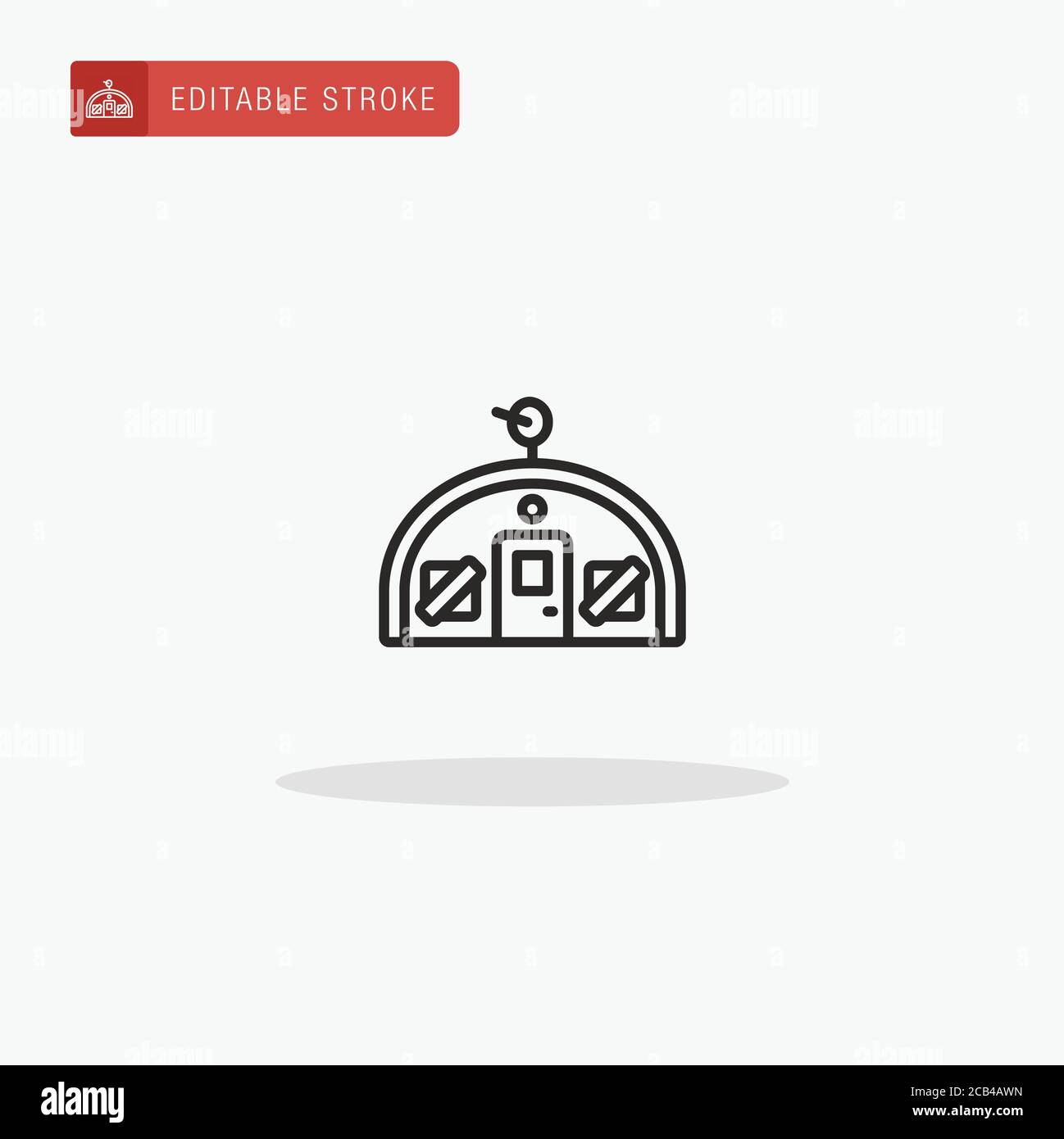 Military bunker Stock-Vektorgrafiken kaufen - Alamy