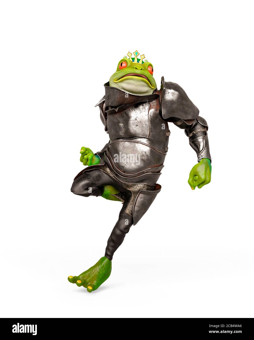 Froschkönig cartoon Ausgeschnittene Stockfotos und -bilder - Alamy