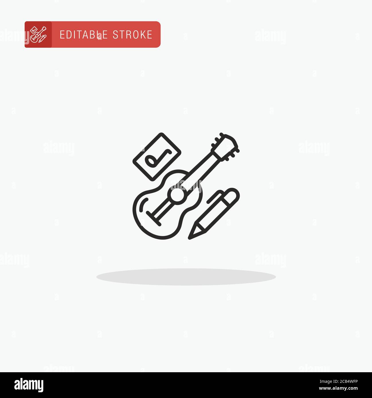 Singer und songwriter Stock-Vektorgrafiken kaufen - Alamy