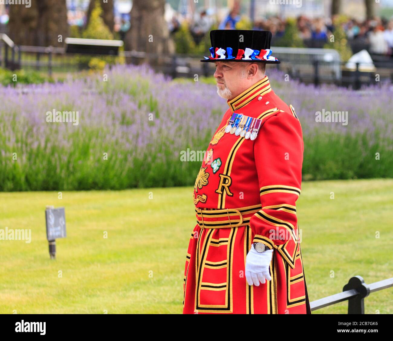 Beefeater Uniform Stockfotos und -bilder Kaufen - Alamy