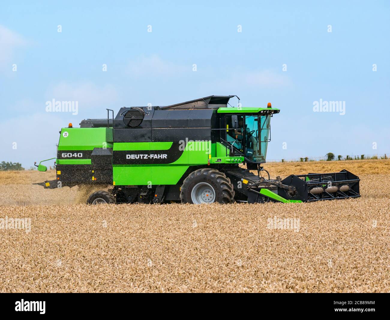 Deutz fahr mähdrescher -Fotos und -Bildmaterial in hoher Auflösung – Alamy