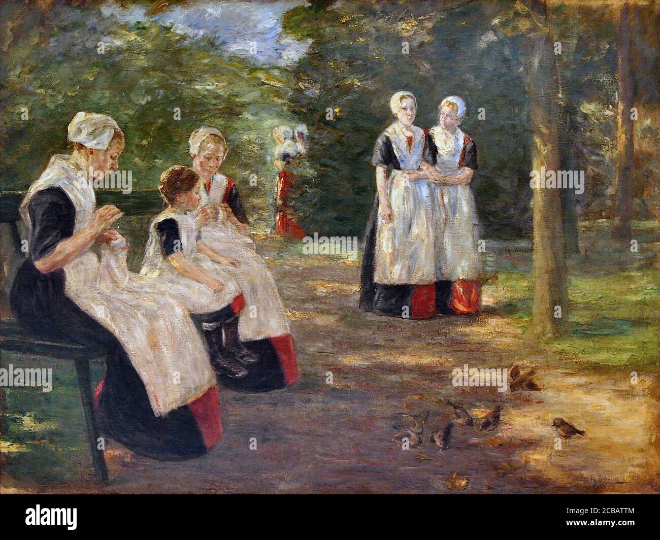 Max Liebermann Garten Stockfotos und -bilder Kaufen - Alamy