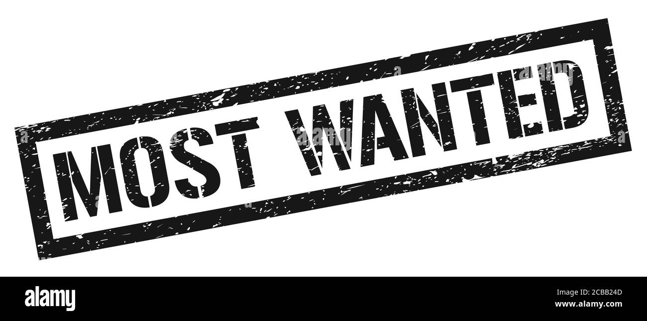 Wanted stamp sign seal -Fotos und -Bildmaterial in hoher Auflösung – Alamy