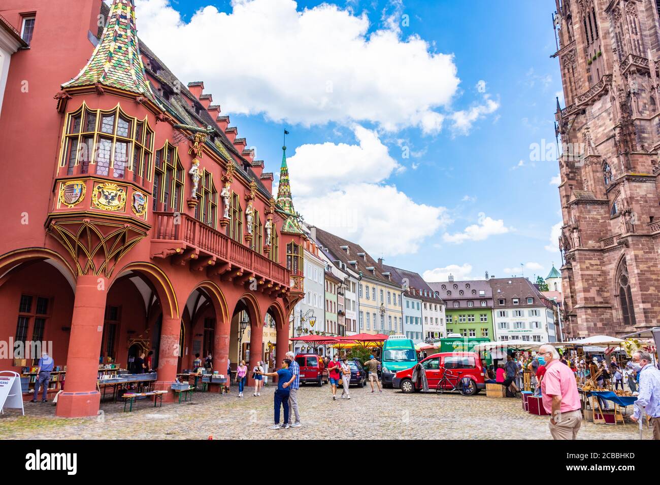 Münsterplatz freiburg -Fotos und -Bildmaterial in hoher Auflösung – Alamy