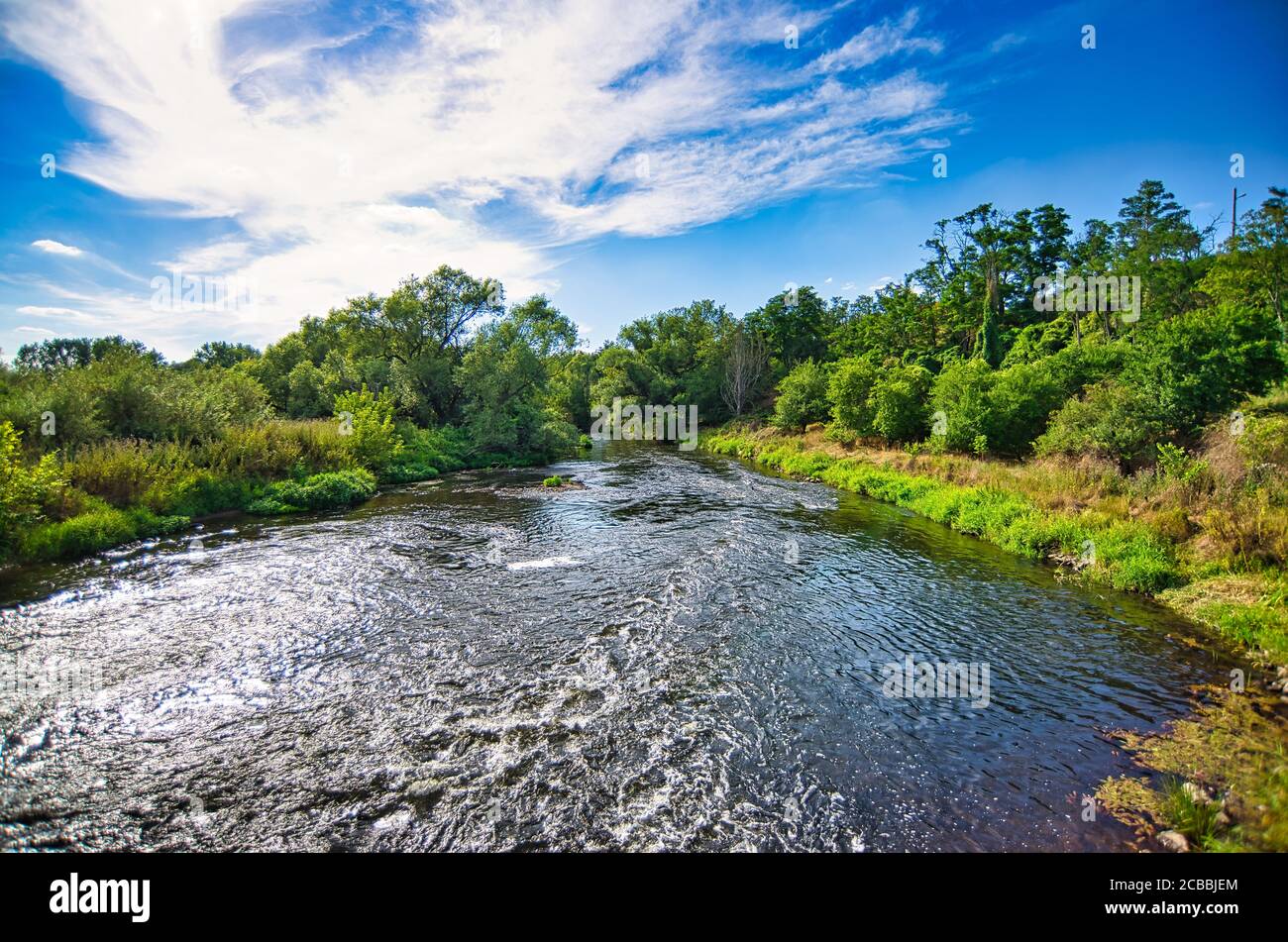 Fluss Weisse Elster Stockfotos und -bilder Kaufen - Alamy