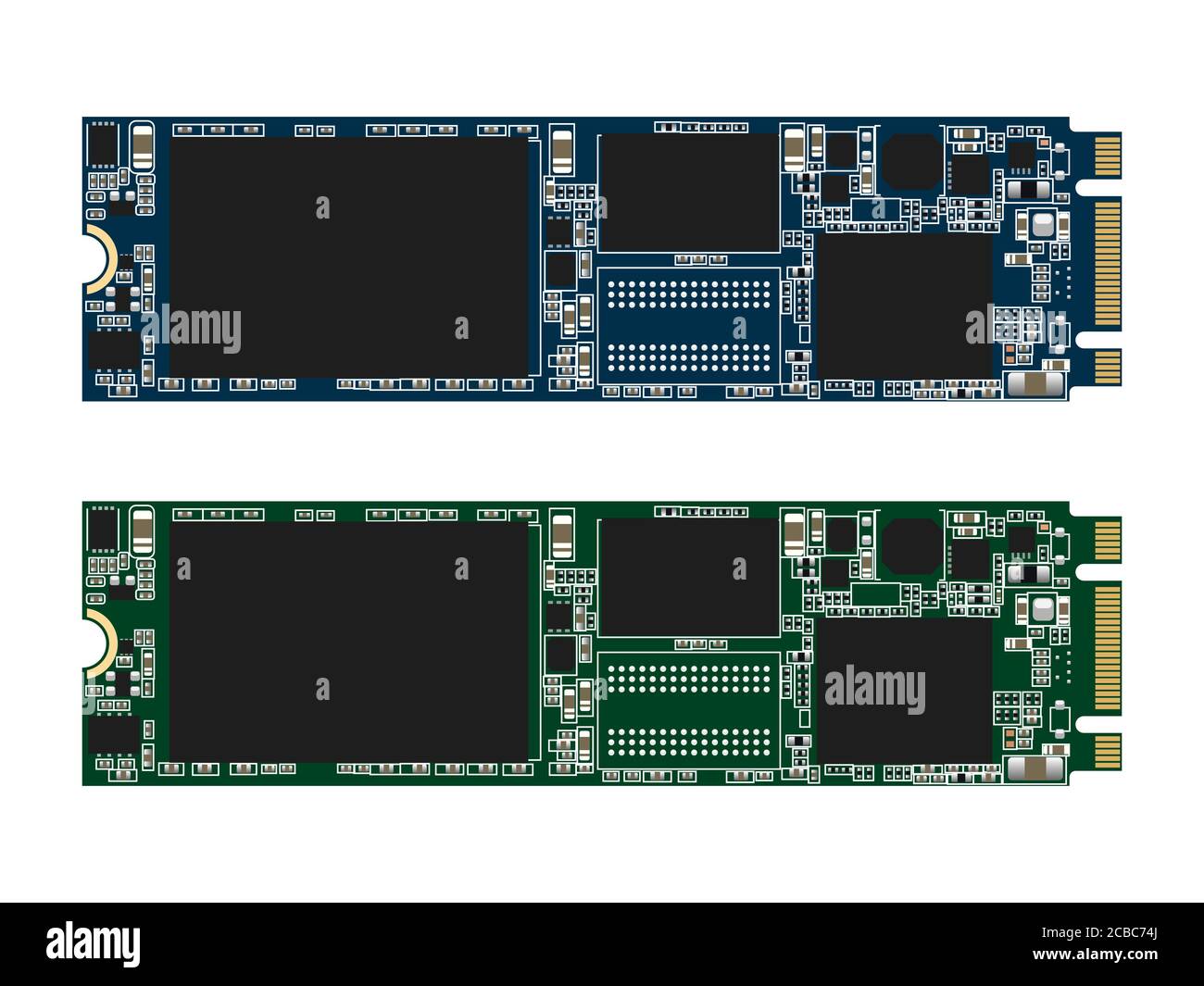 Pcb symbol Stock-Vektorgrafiken kaufen - Alamy