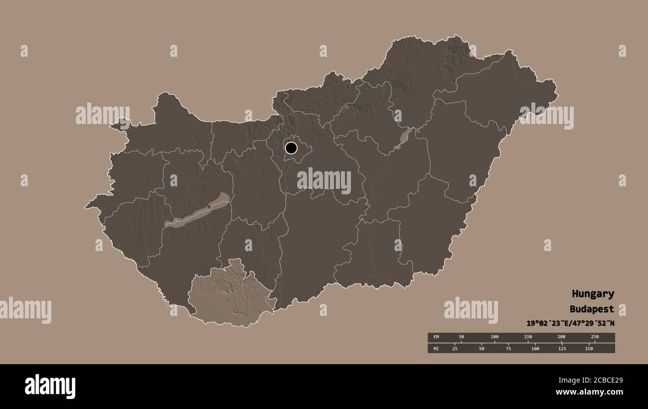 Pecs karte -Fotos und -Bildmaterial in hoher Auflösung – Alamy