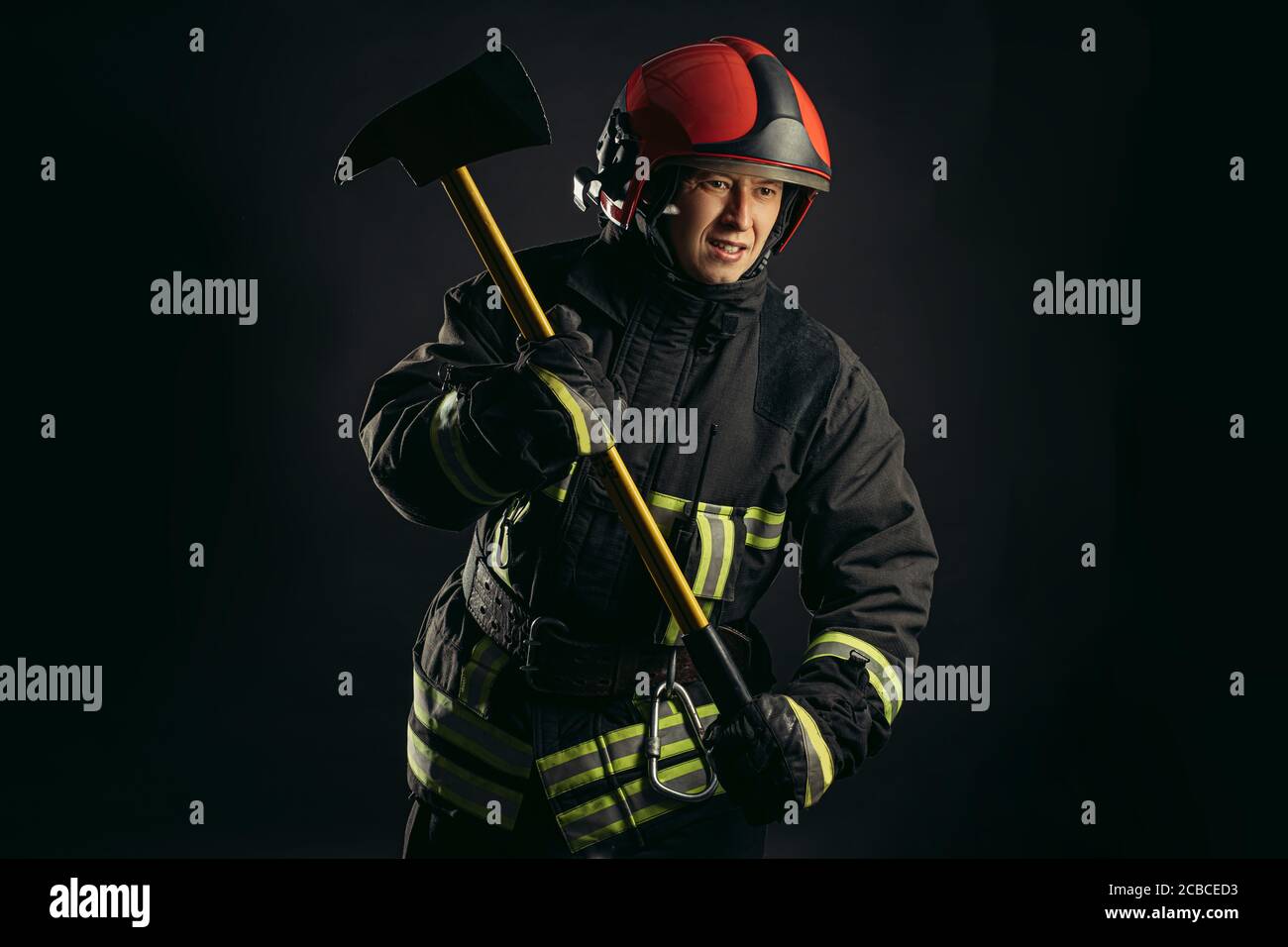 Feuerwehrmann Hut Stockfotos und -bilder Kaufen - Alamy