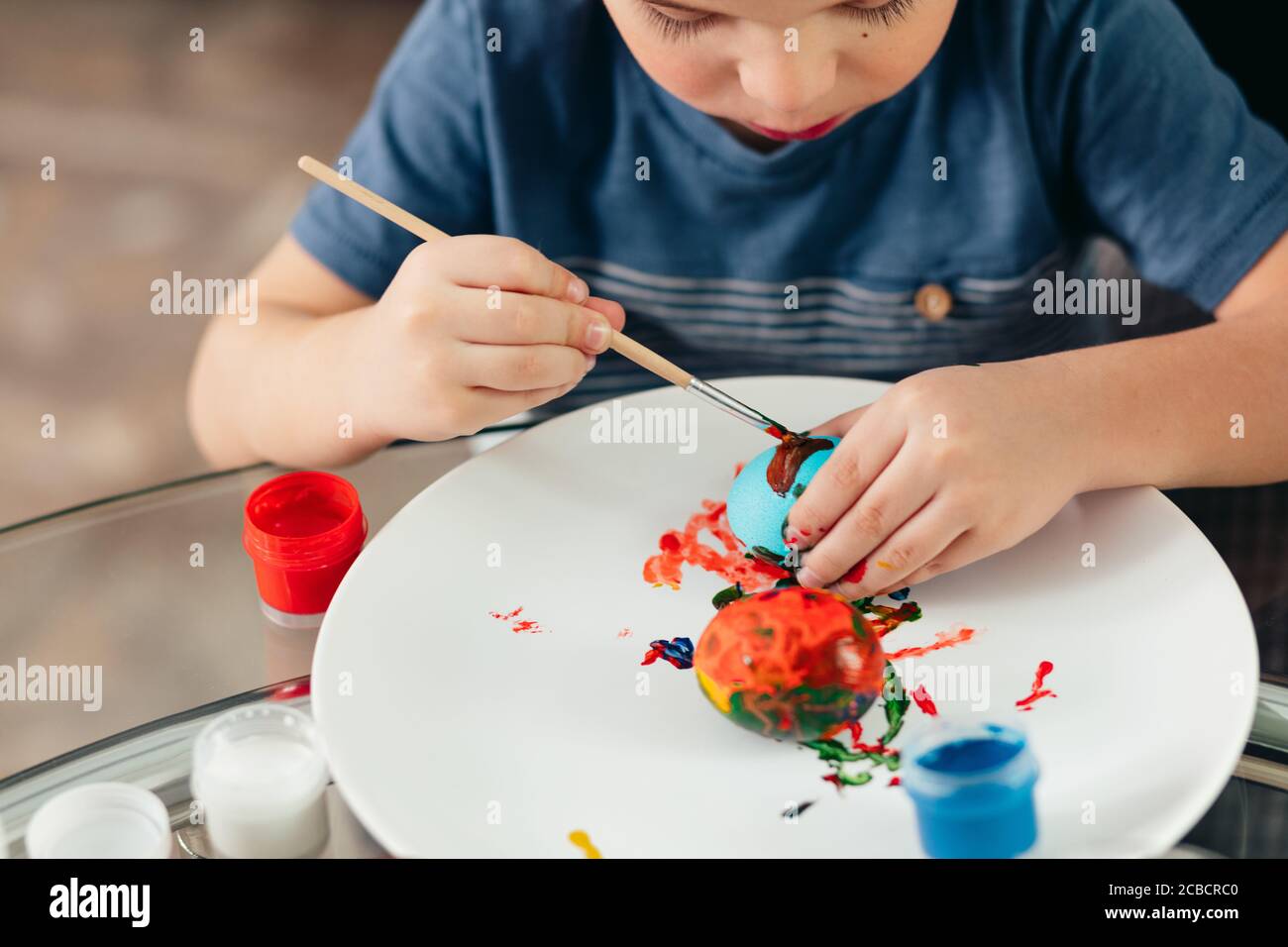 Malen Kind Stockfotos und -bilder Kaufen - Alamy