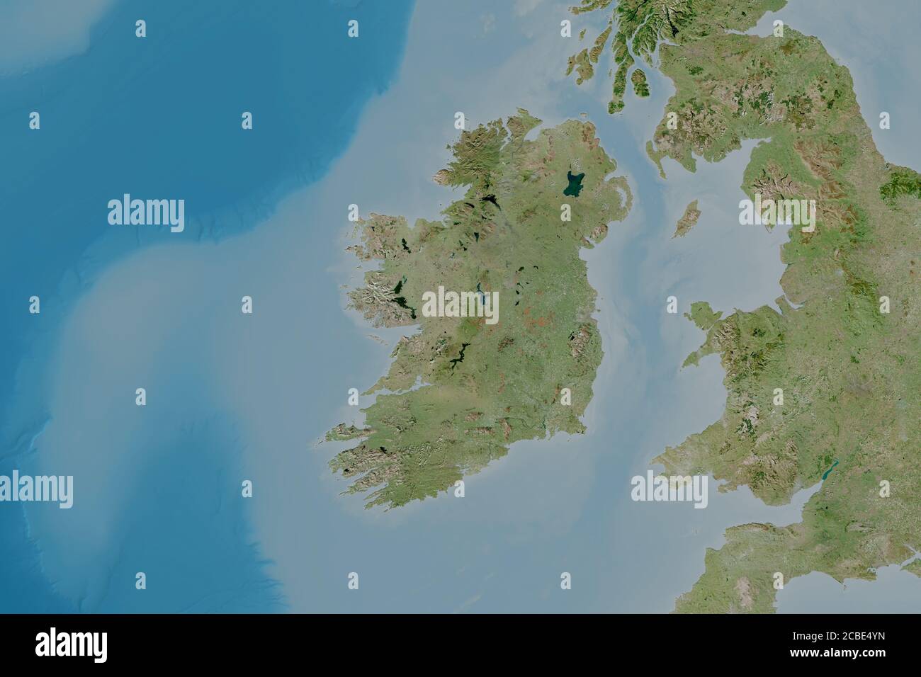Dublin map satellite view -Fotos und -Bildmaterial in hoher Auflösung ...