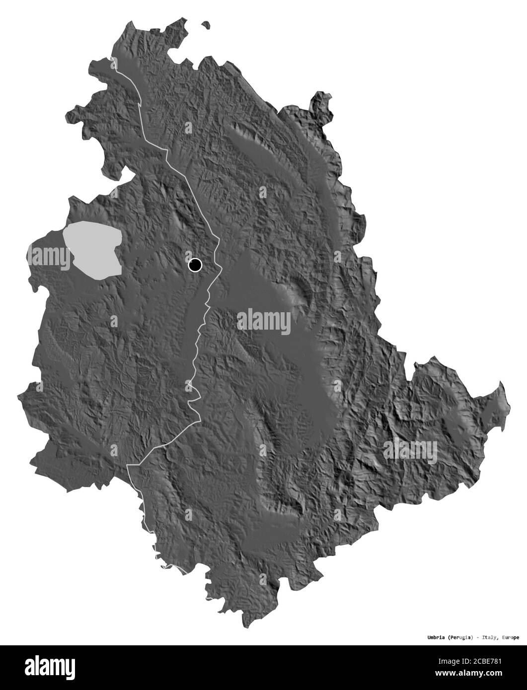 Umbrien karte 3d -Fotos und -Bildmaterial in hoher Auflösung – Alamy