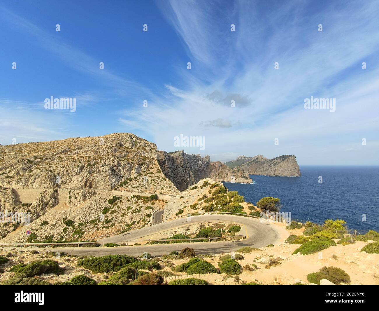 Cap de formentor auf der halbinsel formentor -Fotos und -Bildmaterial ...