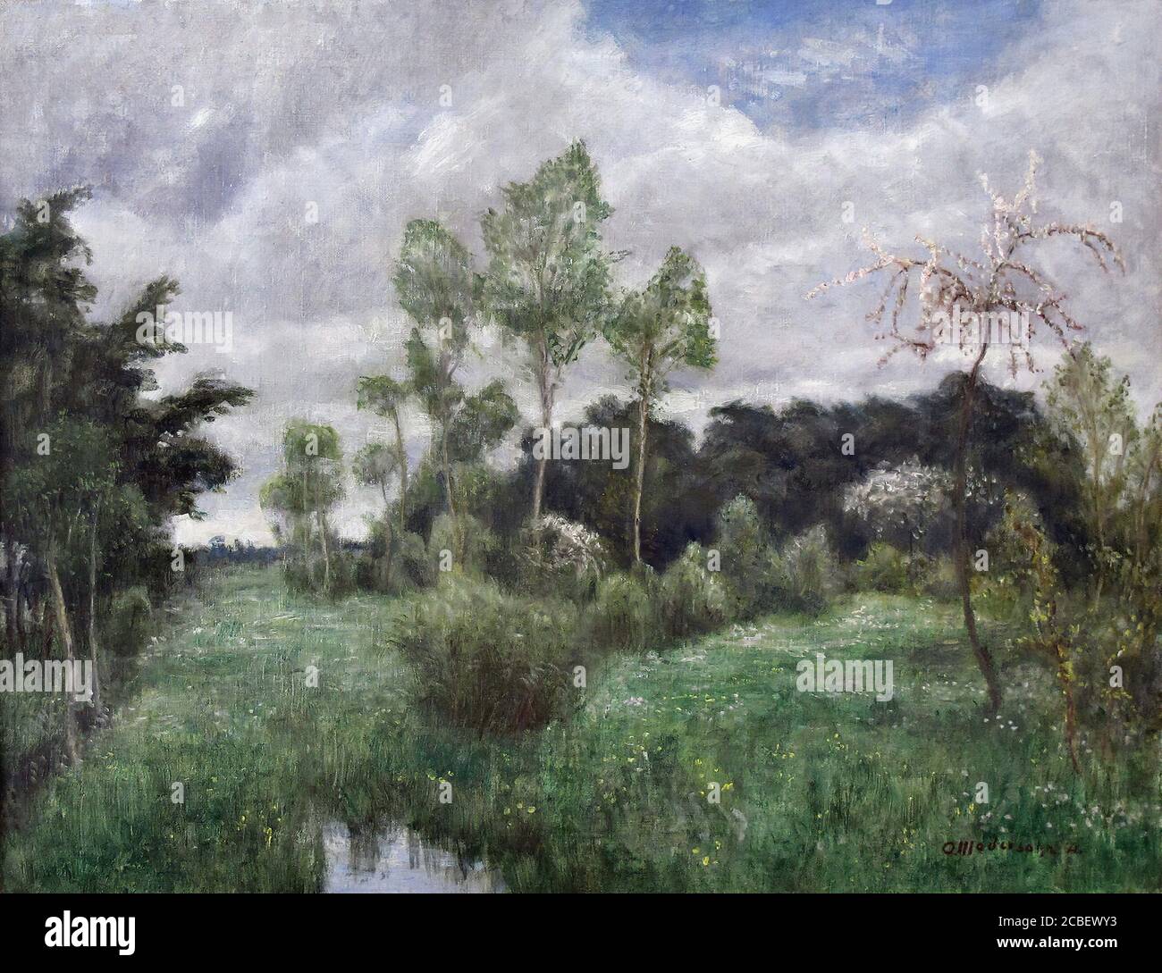 Otto modersohn -Fotos und -Bildmaterial in hoher Auflösung – Alamy
