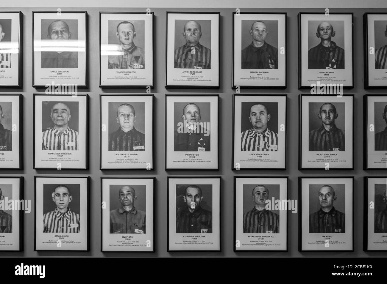 Nazi hitler konzentrationslager Schwarzweiß-Stockfotos und -bilder - Alamy