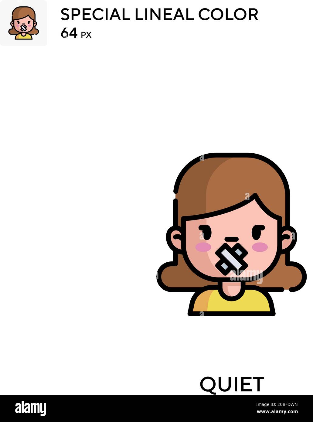 Leises emoji -Fotos und -Bildmaterial in hoher Auflösung – Alamy