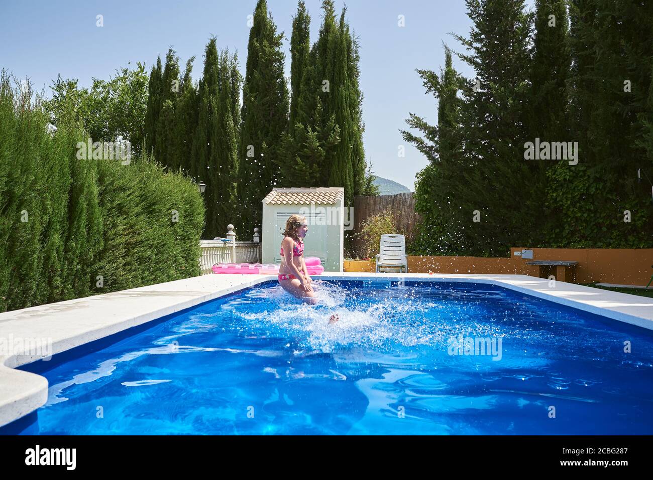 Kinder Baden Stockfotos und -bilder Kaufen - Alamy