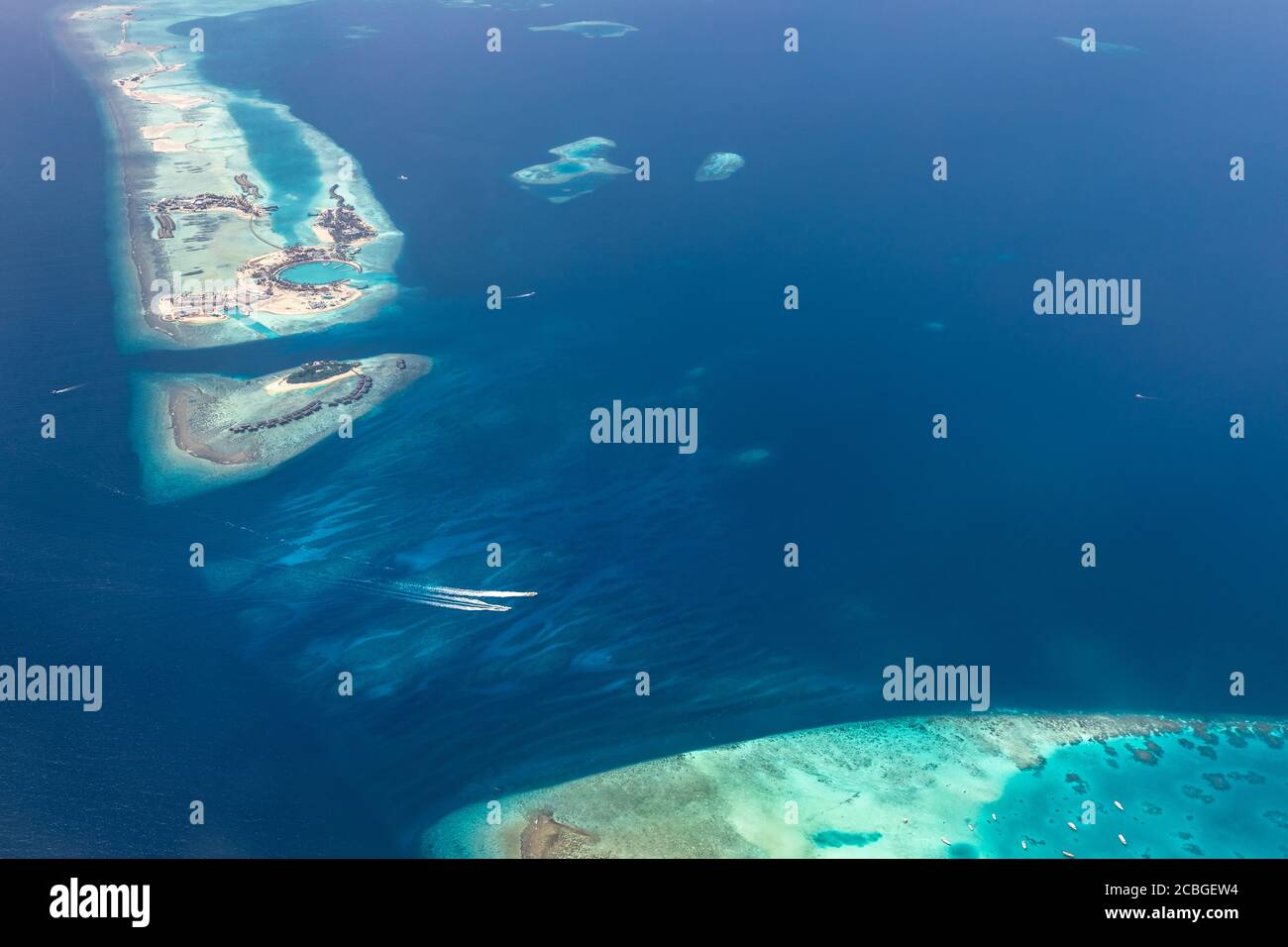 Tropische atolle -Fotos und -Bildmaterial in hoher Auflösung – Alamy