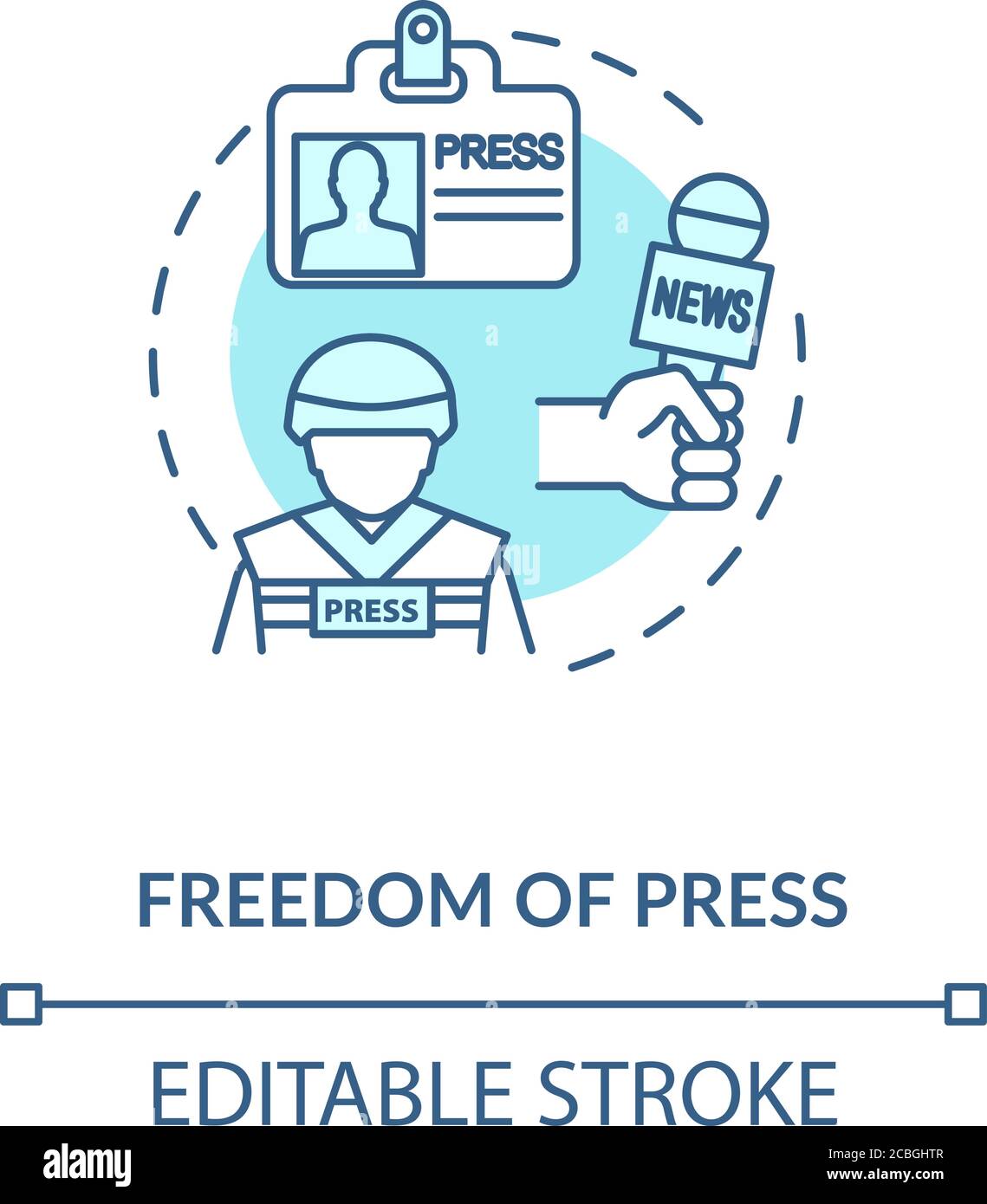 Allgemeine presse Stock-Vektorgrafiken kaufen - Alamy