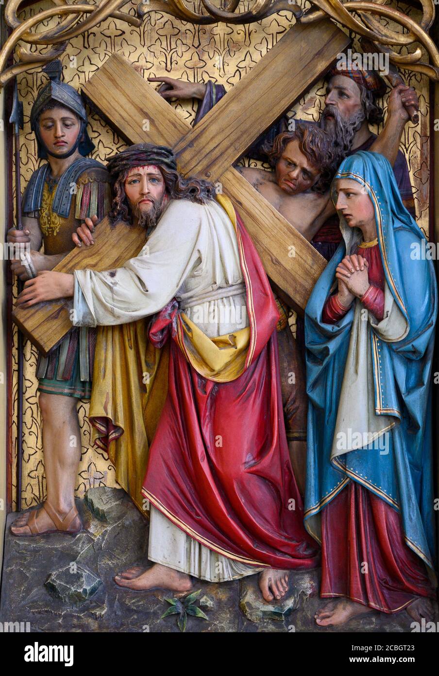 Kreuz Der Leidenschaft Stockfotos und -bilder Kaufen - Alamy