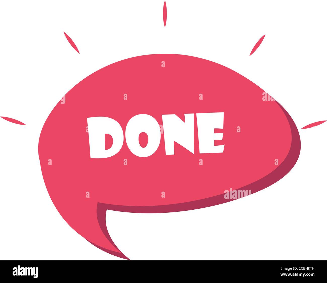 Fertig Symbol Stockfotos und -bilder Kaufen - Alamy