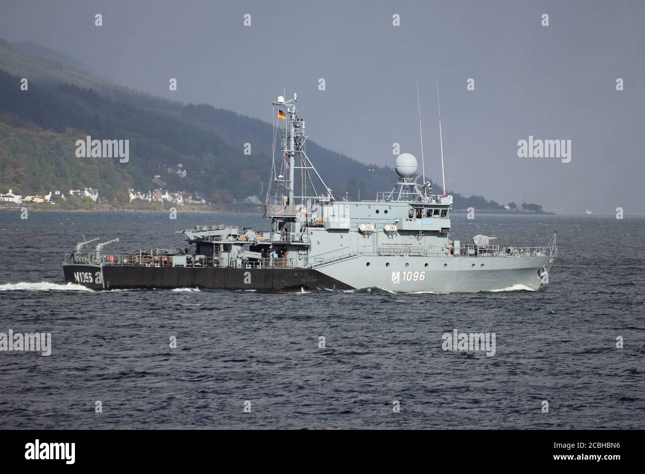 FGS Passau (M1096), eine von der deutschen Marine betriebene ...