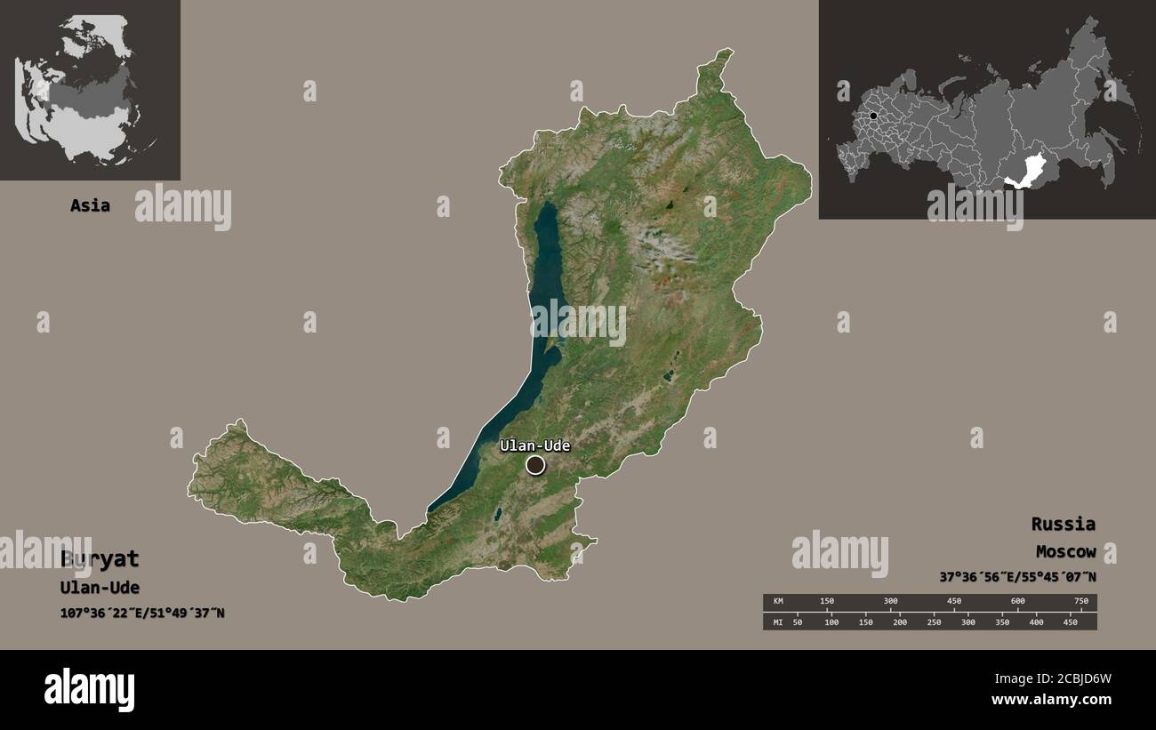 Burjatische republik Stockfotos und -bilder Kaufen - Alamy