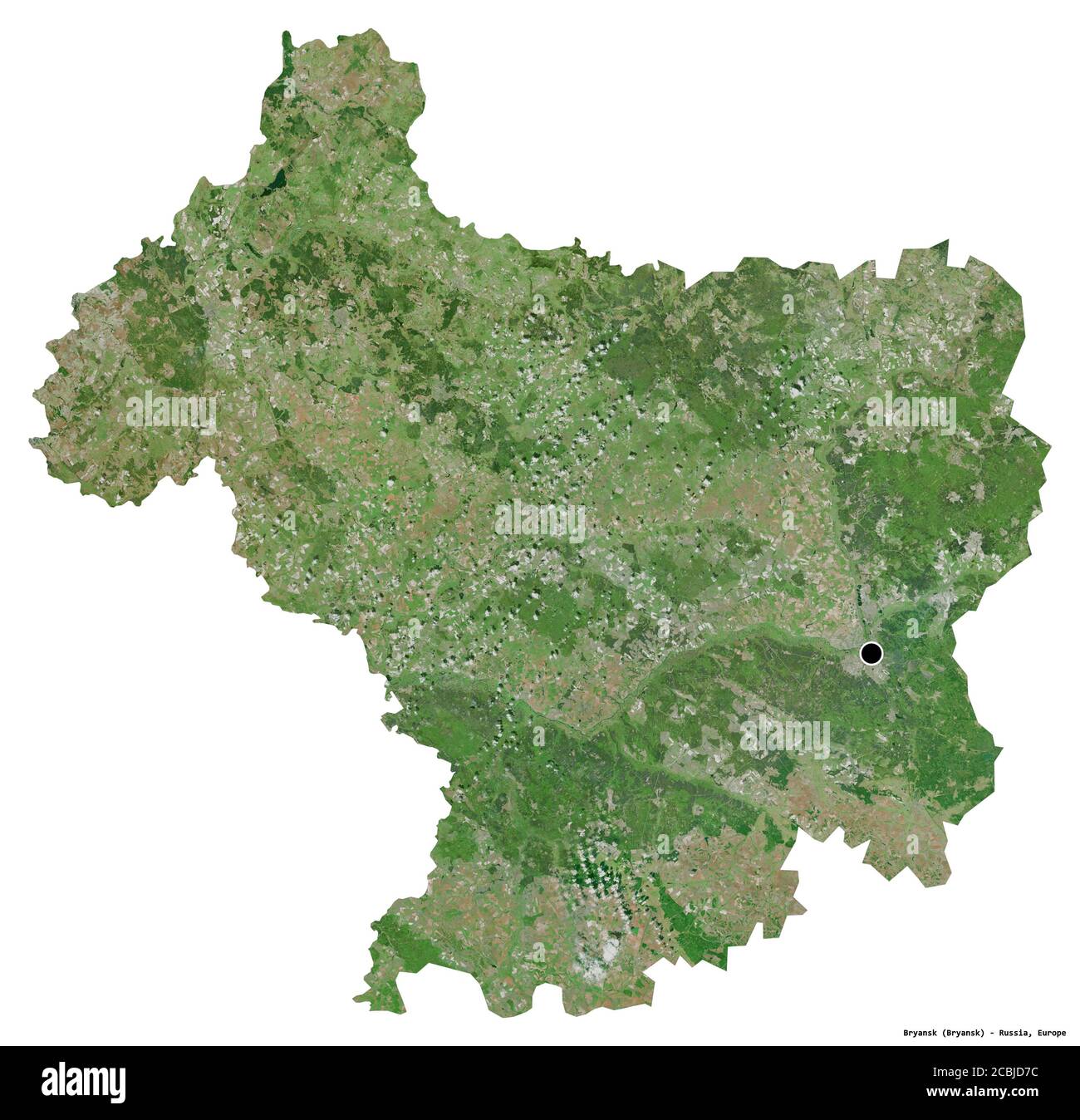 Bryanskaya oblast karte -Fotos und -Bildmaterial in hoher Auflösung – Alamy