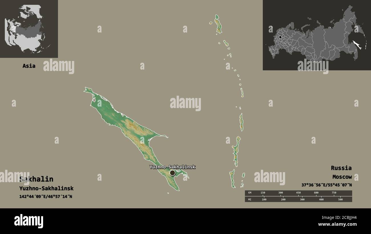Sakhalin Oblast Stockfotos und -bilder Kaufen - Alamy