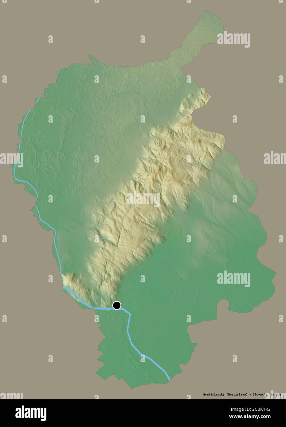 Relief map slovakia relief -Fotos und -Bildmaterial in hoher Auflösung ...