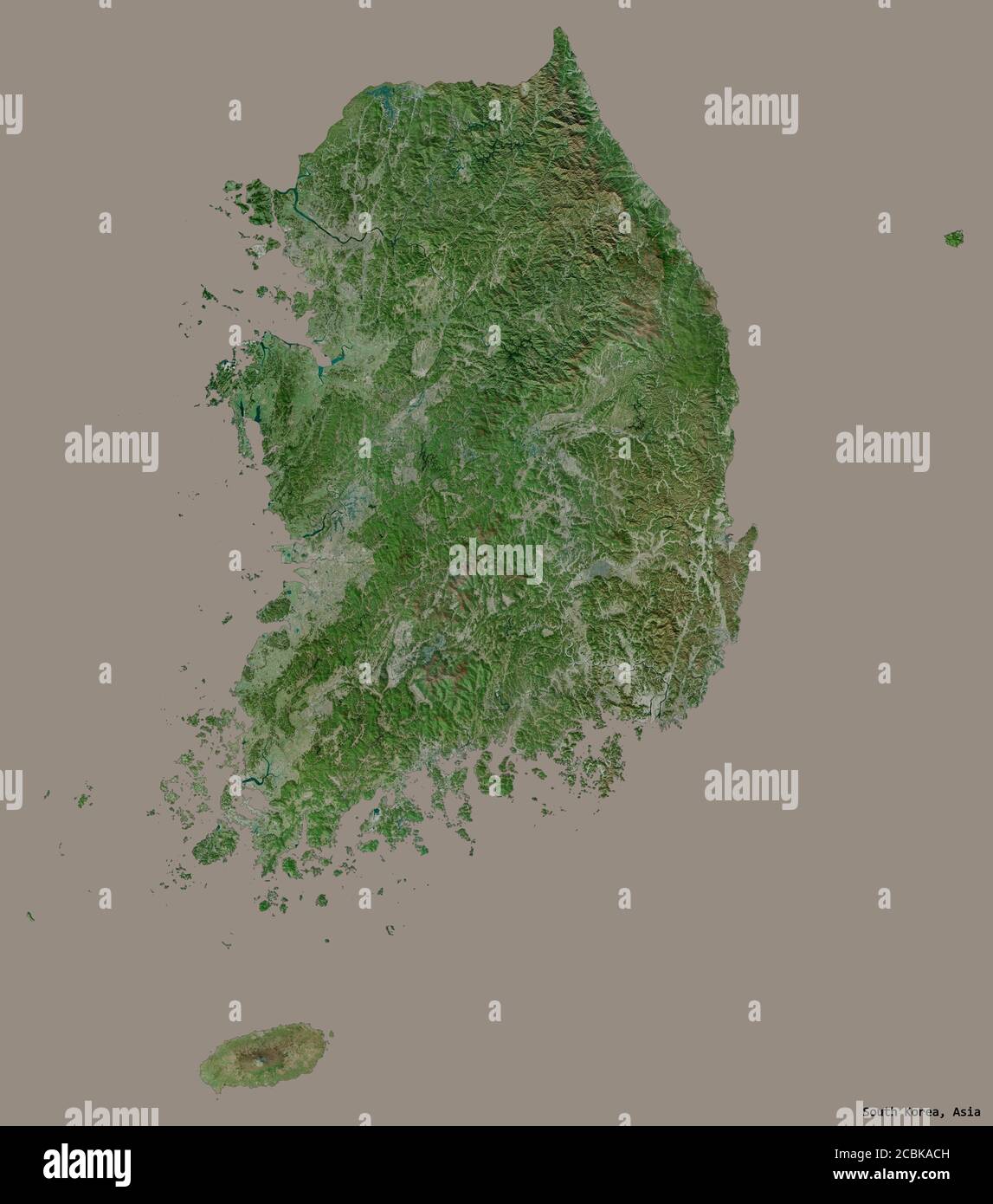 Satellitenansicht der seoul karte -Fotos und -Bildmaterial in hoher ...