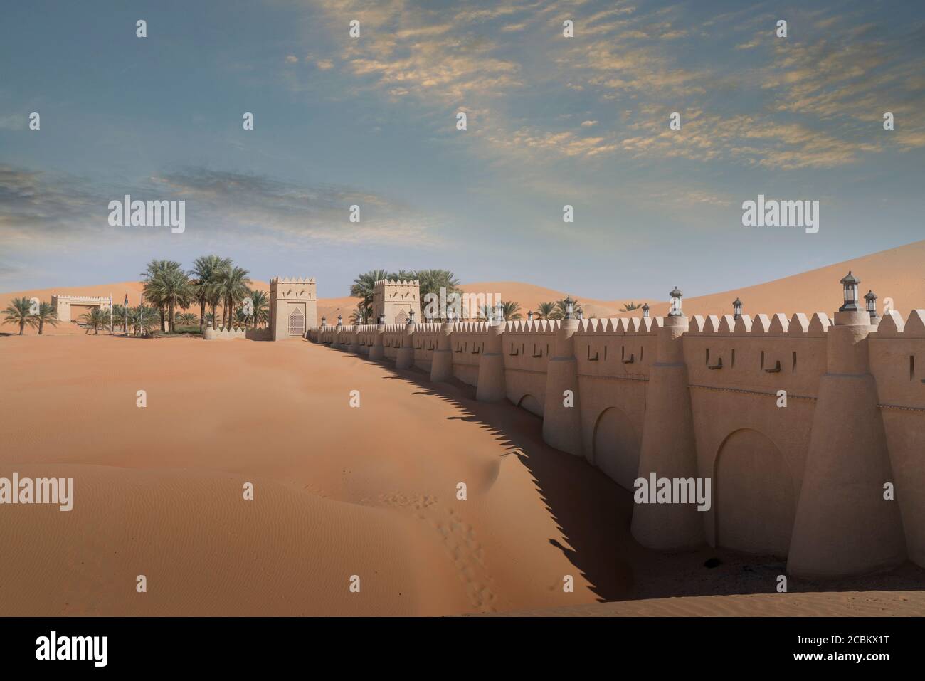 Qsar al sarab desert resort -Fotos und -Bildmaterial in hoher Auflösung ...