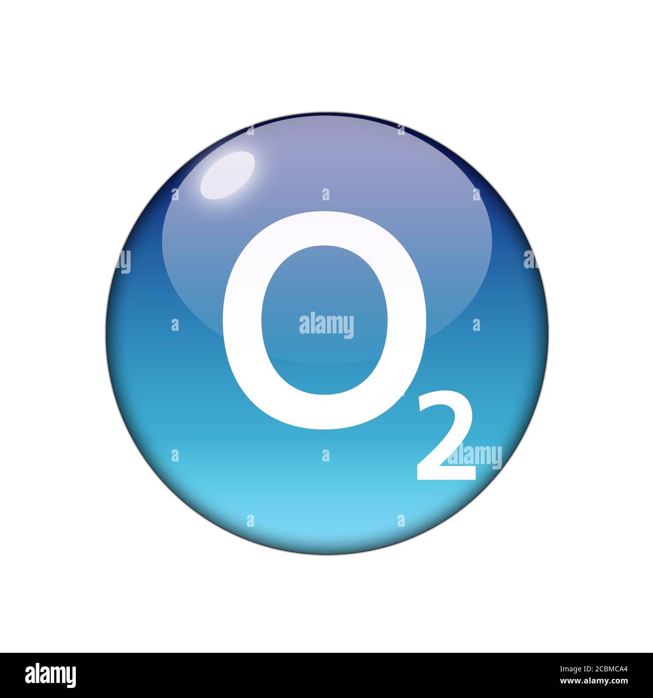 Mein o2 logo -Fotos und -Bildmaterial in hoher Auflösung – Alamy